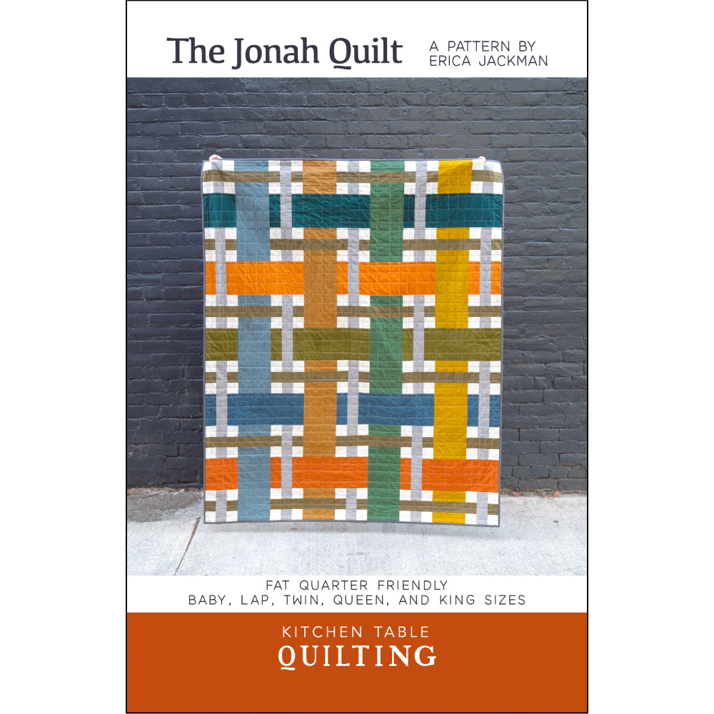 The Jonah Quilt | Kitchen Table Quilting – Austin Sewing