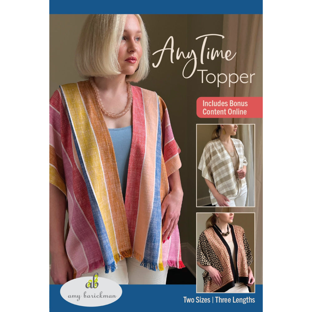 AnyTime Topper | Amy Barickman – Austin Sewing