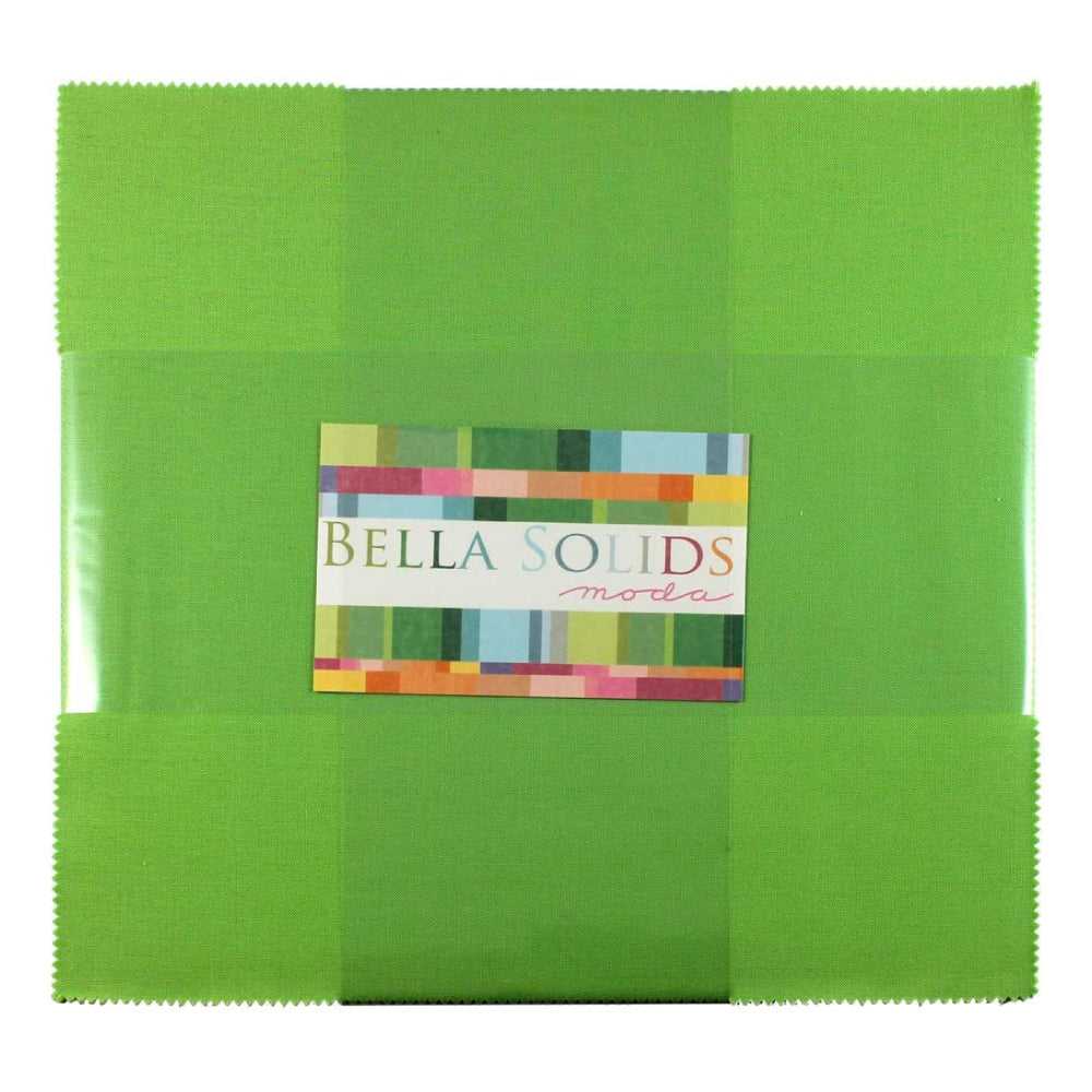 Moda Bella Solids - Junior Layer Cake Fresh Grass | 9900JLC-228 ...