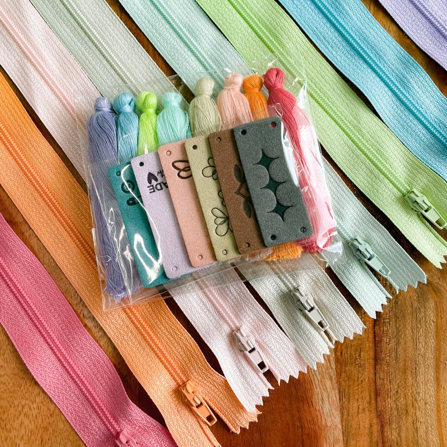 Kimberbell Designs | Pretty & Posh Zipper Pouches Embellishment Kit ...