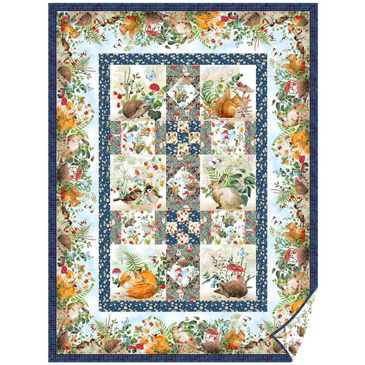 Hedgehog Hollow Quilt Pattern | Jason Yenter – Austin Sewing