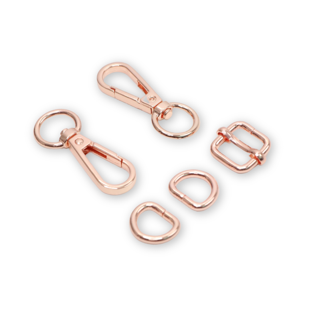 Sallie Tomato - Level 3 Basic Hardware Kit | 1/2" Rose Gold – Austin Sewing