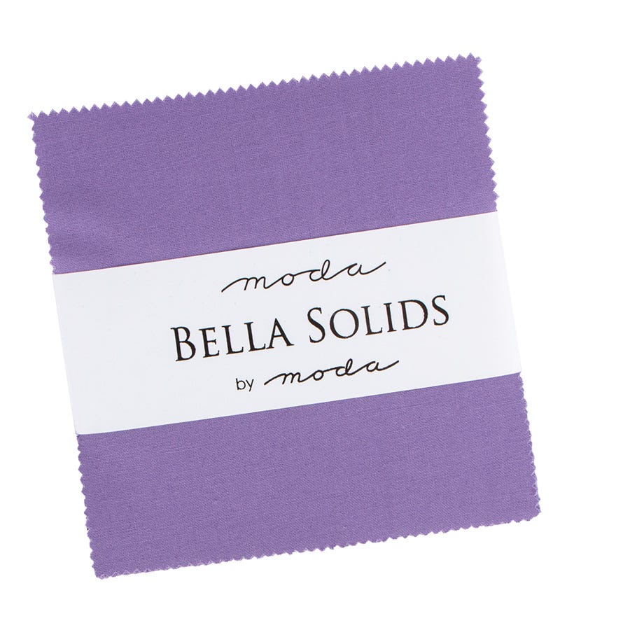 Moda Bella Solids - Charm Pack Hyacinth | 9900PP-93 – Austin Sewing