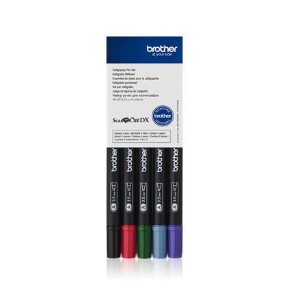 Brother ScanNCut | Calligraphy Pen Set (Basic) – Austin Sewing
