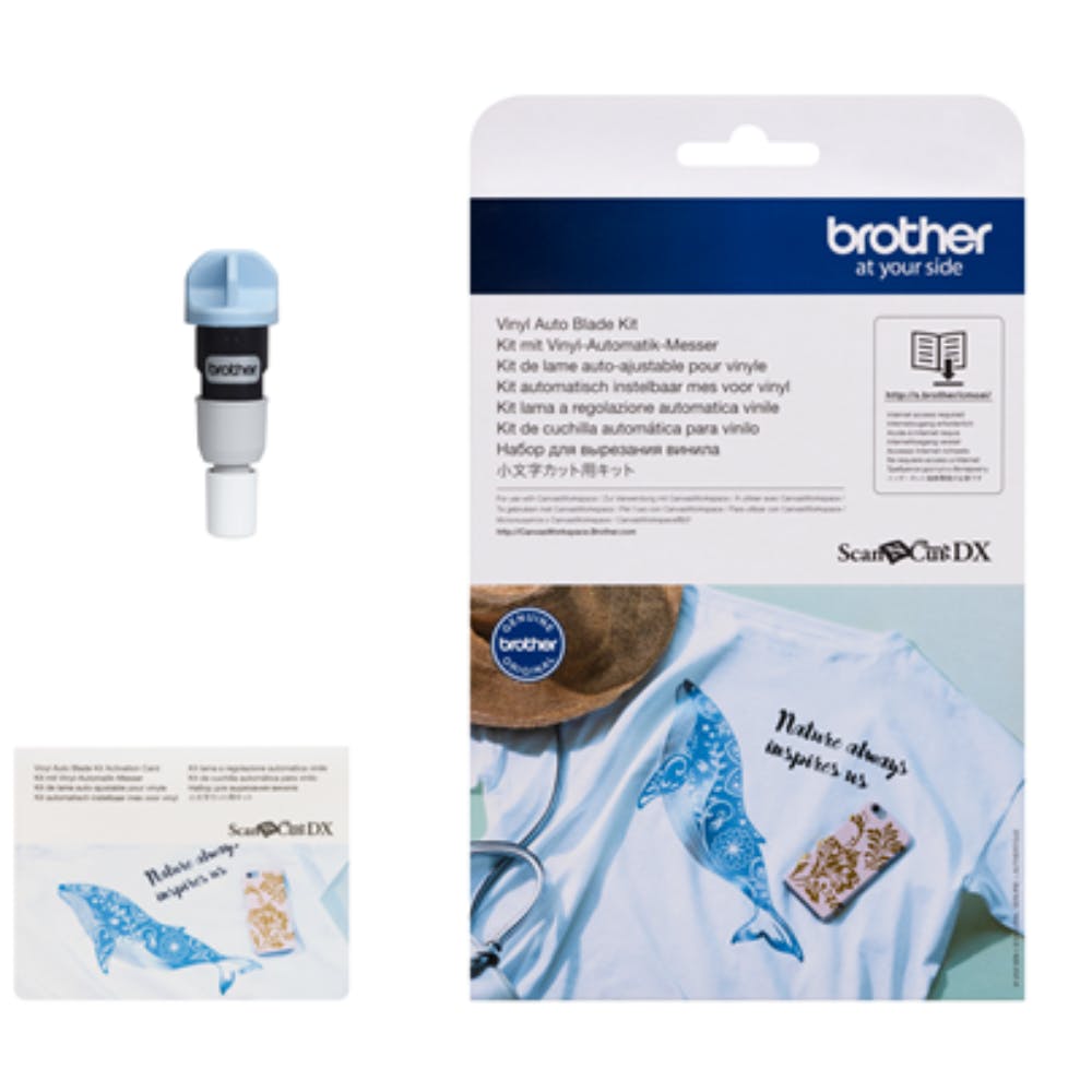 Brother ScanNCut DX | Vinyl Auto Blade Kit – Austin Sewing