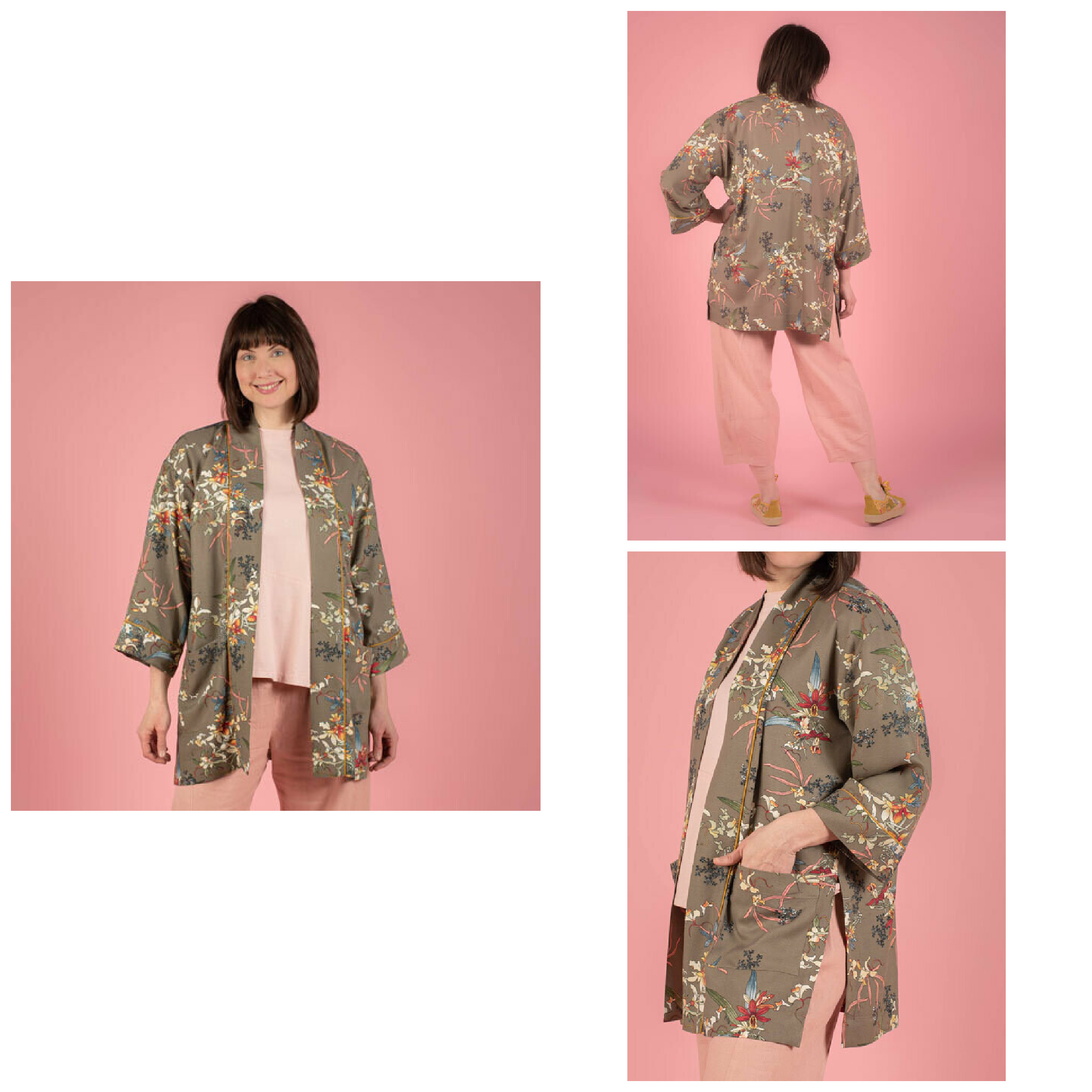 Ikina Two Jacket | The Sewing Workshop – Austin Sewing
