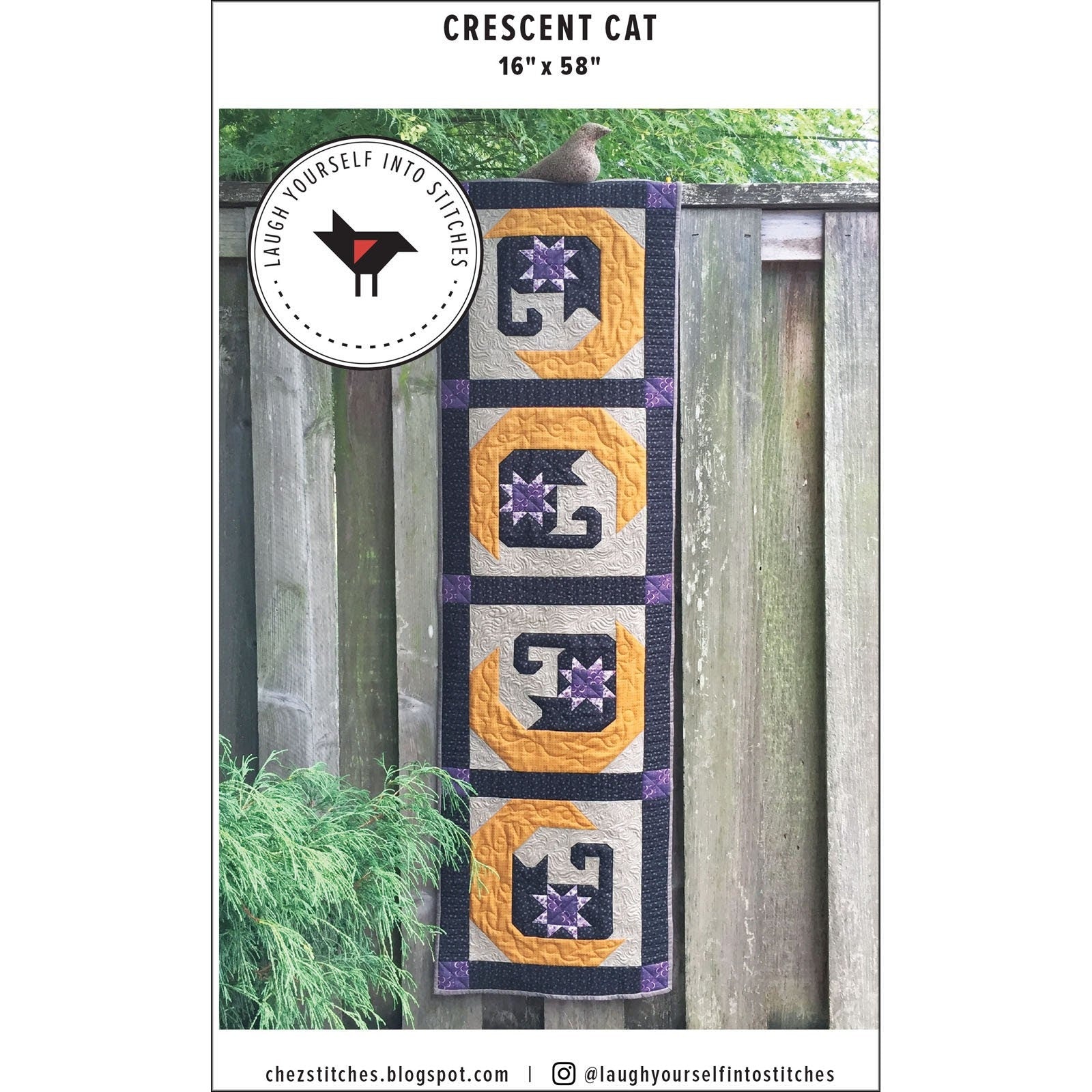 Crescent Cat | Laugh Yourself into Stitches – Austin Sewing