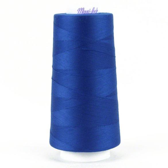 Maxi-Lock Serger Thread | Blue 1036 – Austin Sewing