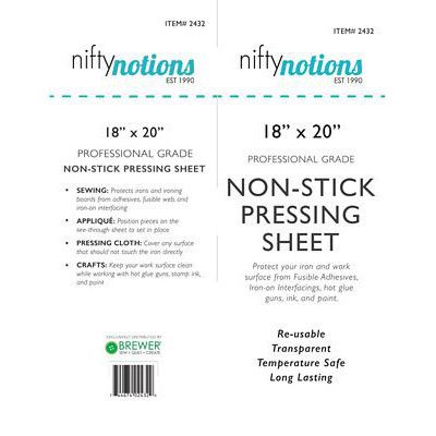 Nifty Notions - Teflon Pressing Sheet 18" x 36" | Professional Grade ...